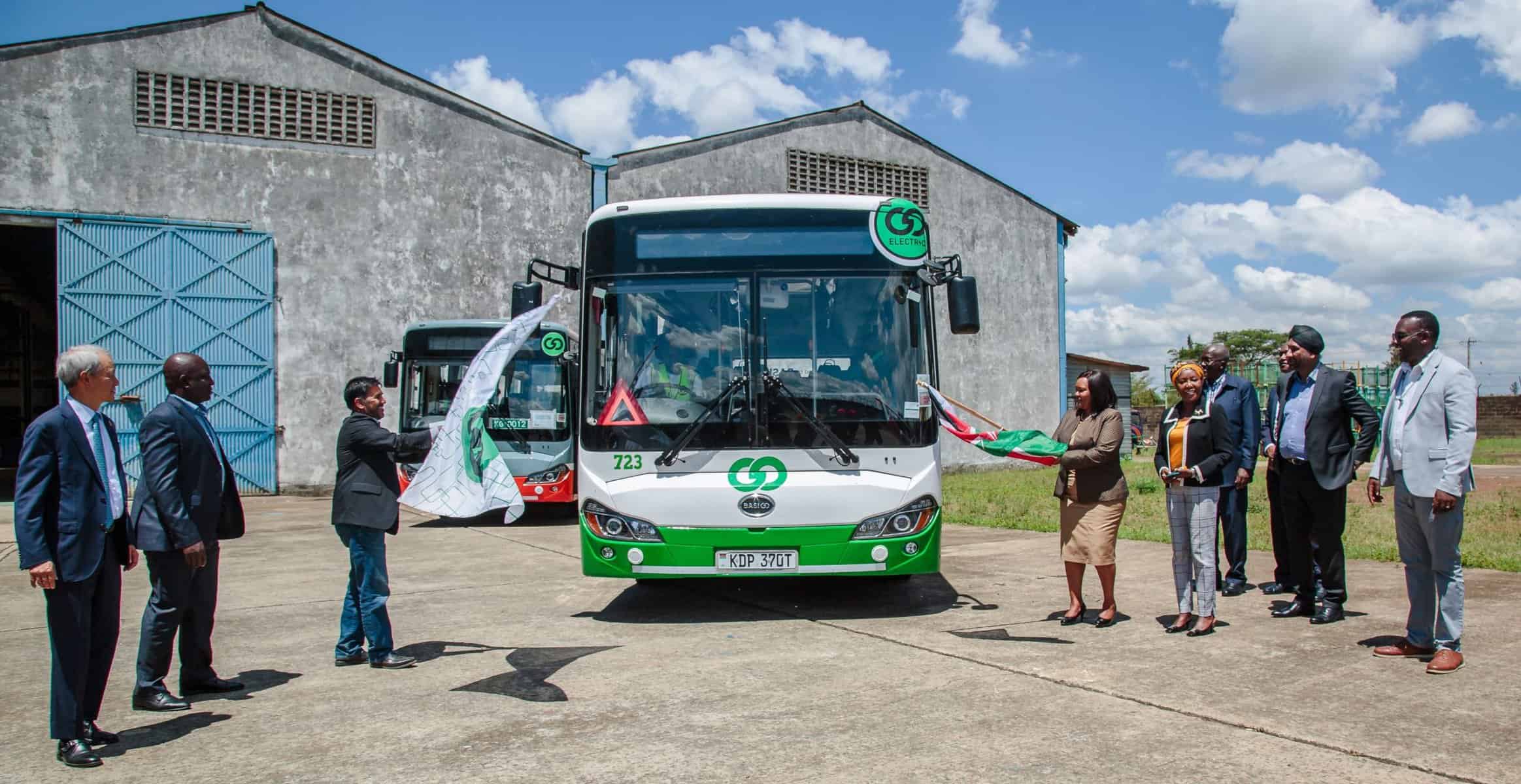 Kenya’s First Electric Bus Assembly line launched in Thika by CS ...