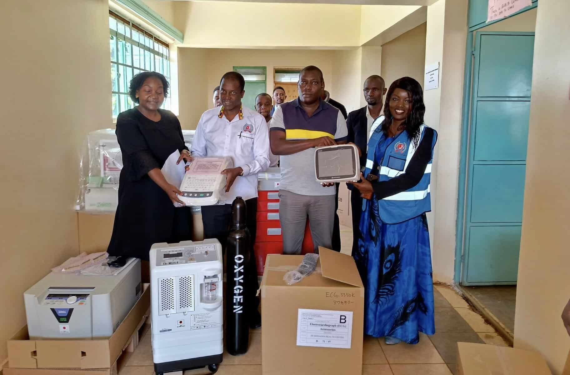 Igegania Level 4 Hospital Receives Equipment Boost, Aims for Level 5 ...