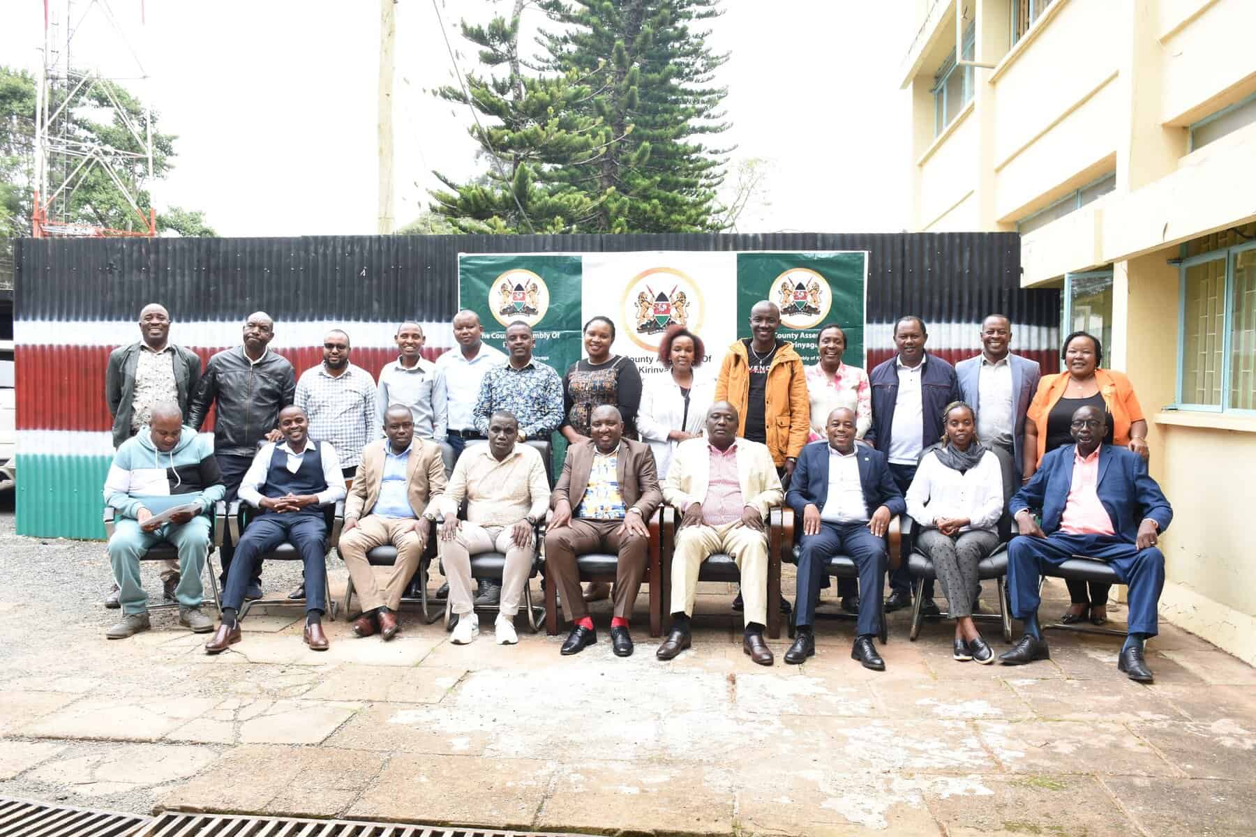Kiambu County Assembly Members Benchmark with Counterparts in Kirinyaga ...