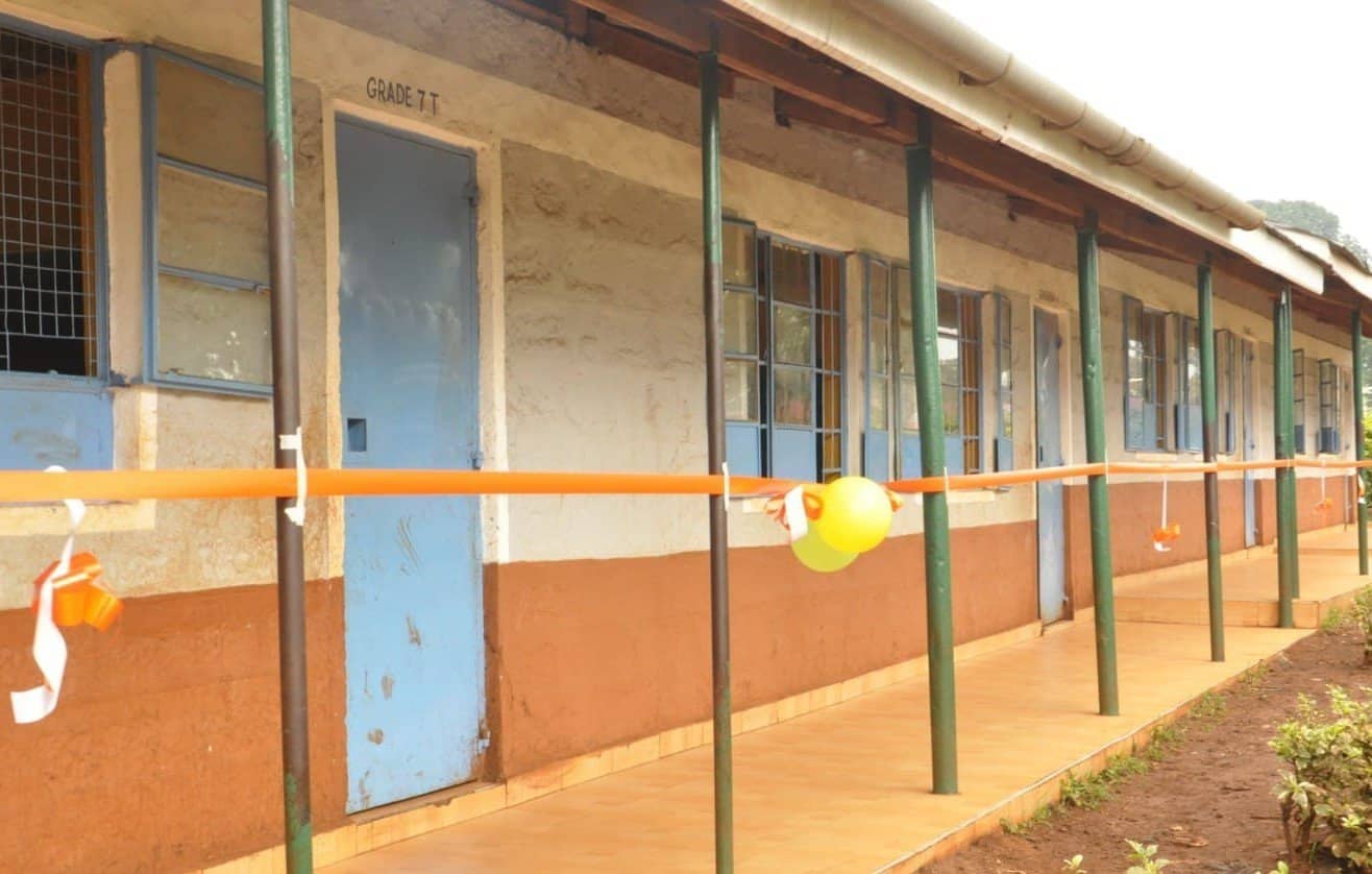Kiambu Town MP Machua Waithaka Commissions New Classrooms and Staff ...