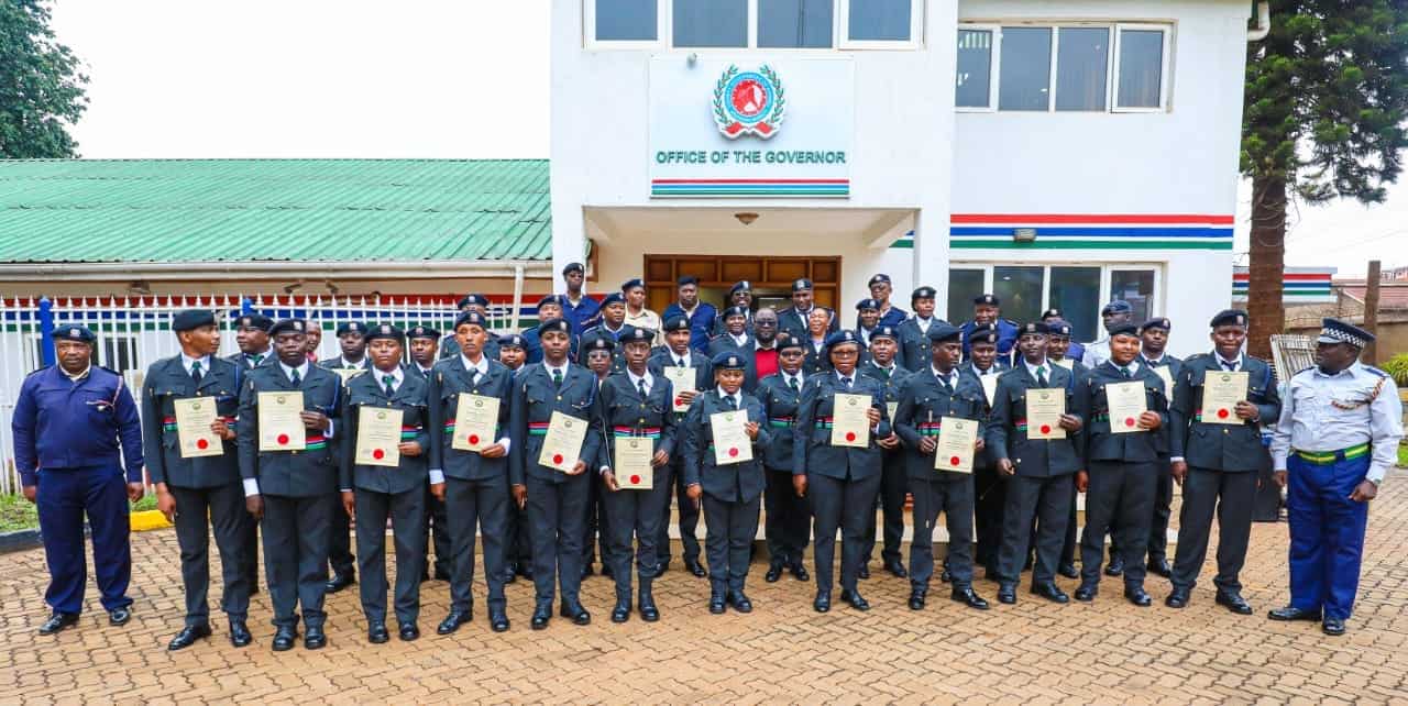 Governor Kimani Wamatangi Leads Graduation Ceremony for Trained ...