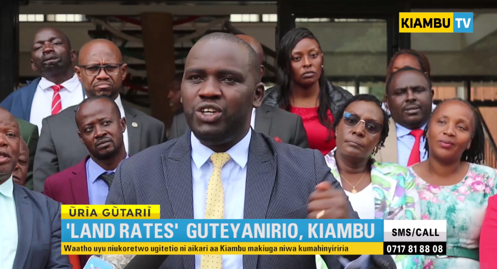 Kiambu County Assembly Passes Valuation and Rating Bill, 2024: Scraps ...