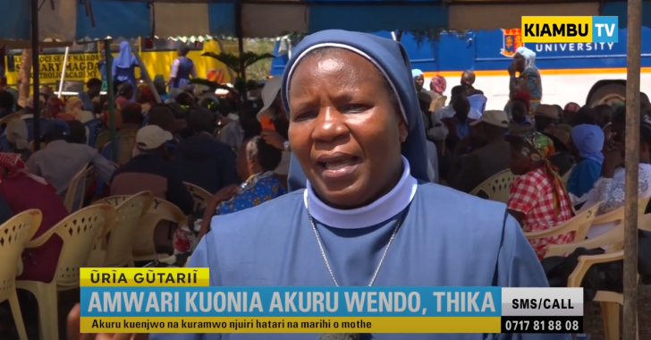 Senior Citizens in Thika Empowered by Missionary Sisters' Initiative - Kiambu Tv