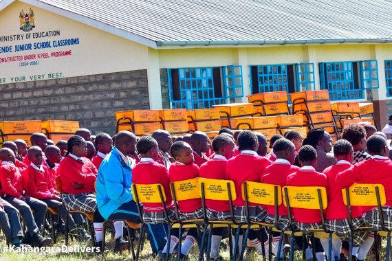 Grade 9 Students in Over 60 Public Primary Schools in Lari Sub-County ...