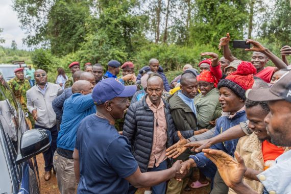 Ruto Embarks on Five-Day Tour of Mt. Kenya - Kiambu Tv
