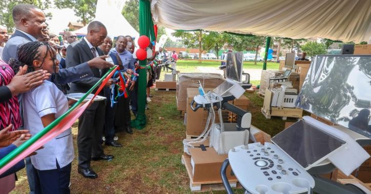Governor Kimani Wamatangi transforms healthcare in Kiambu with new ...