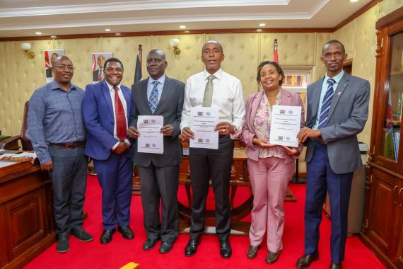 Kiambu Governor Kimani Wamatangi signs MOU with KIRDI to boost SMEs ...