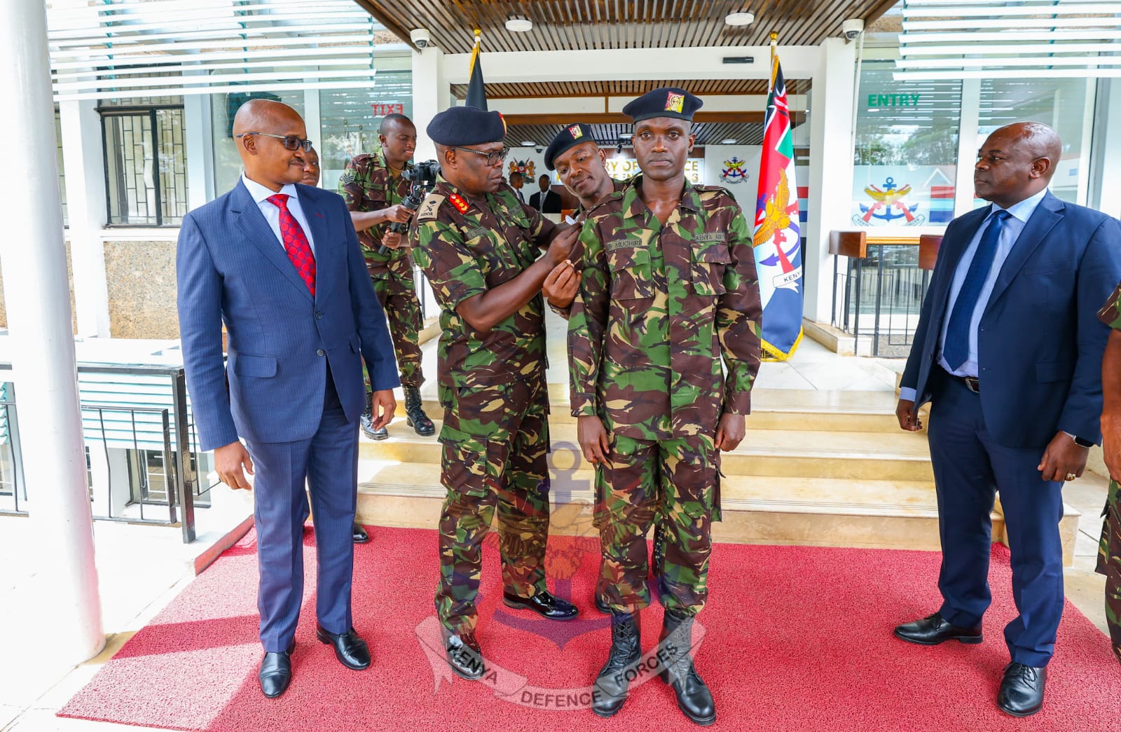 Ulinzi Stars captain Boniface Muchiri promoted in KDF after shining at ...