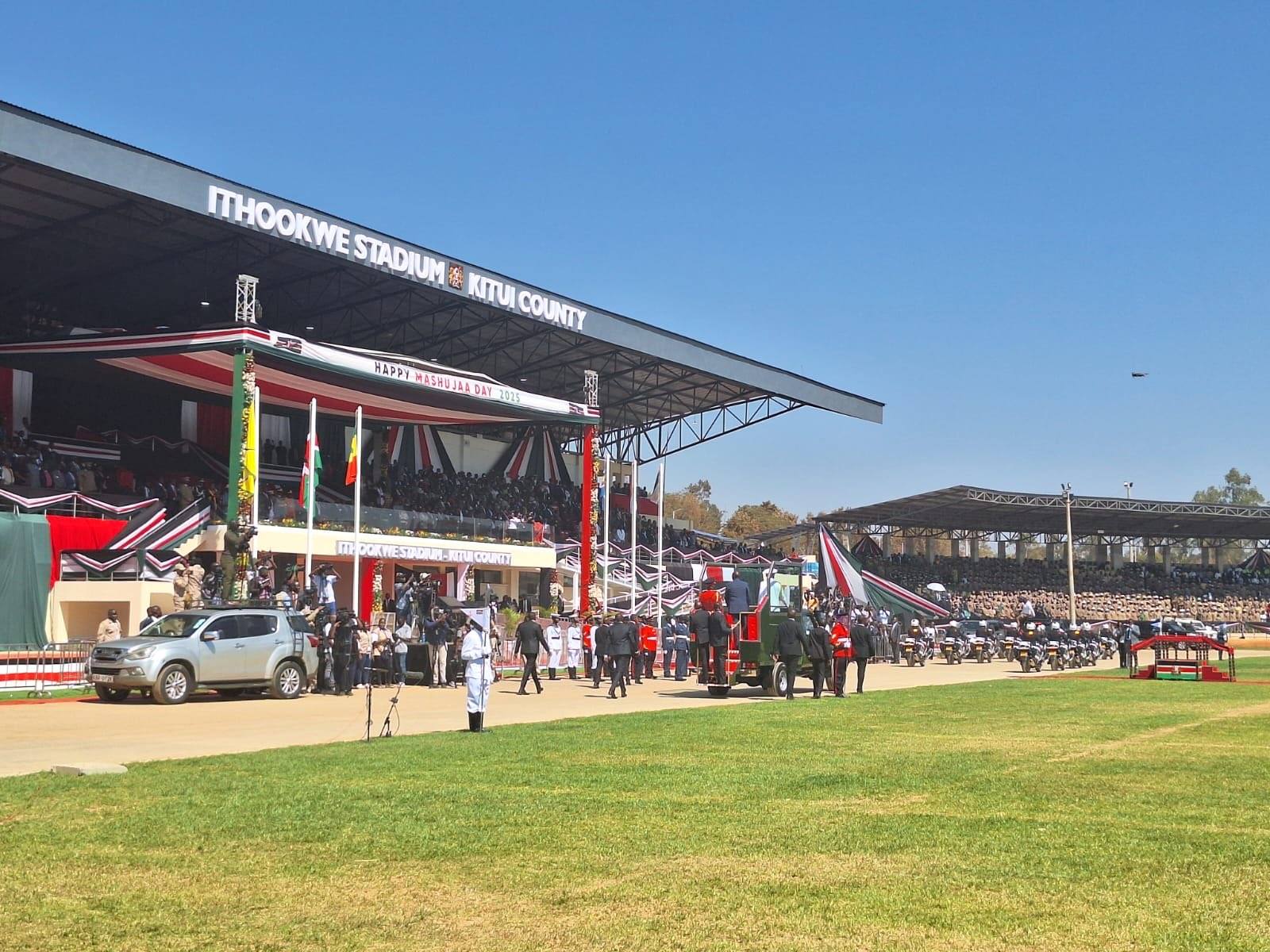 Kitui hosts Mashujaa Day 2025 celebrations as thousands of Kenyans ...