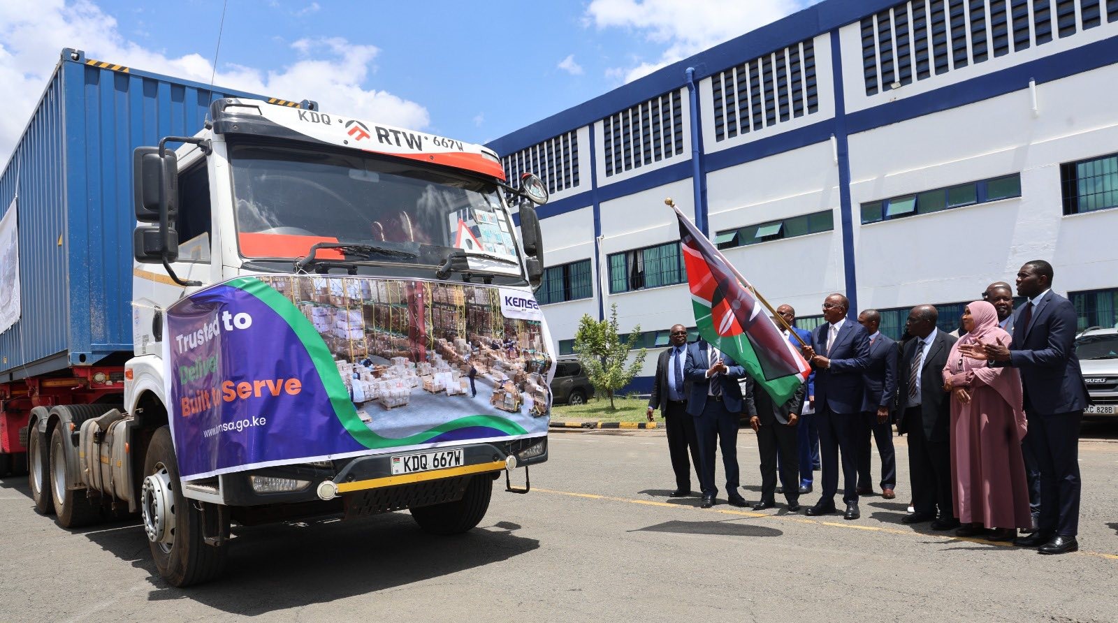 Government flags off 80 AI-Powered X-Ray units as CS Duale launches ...