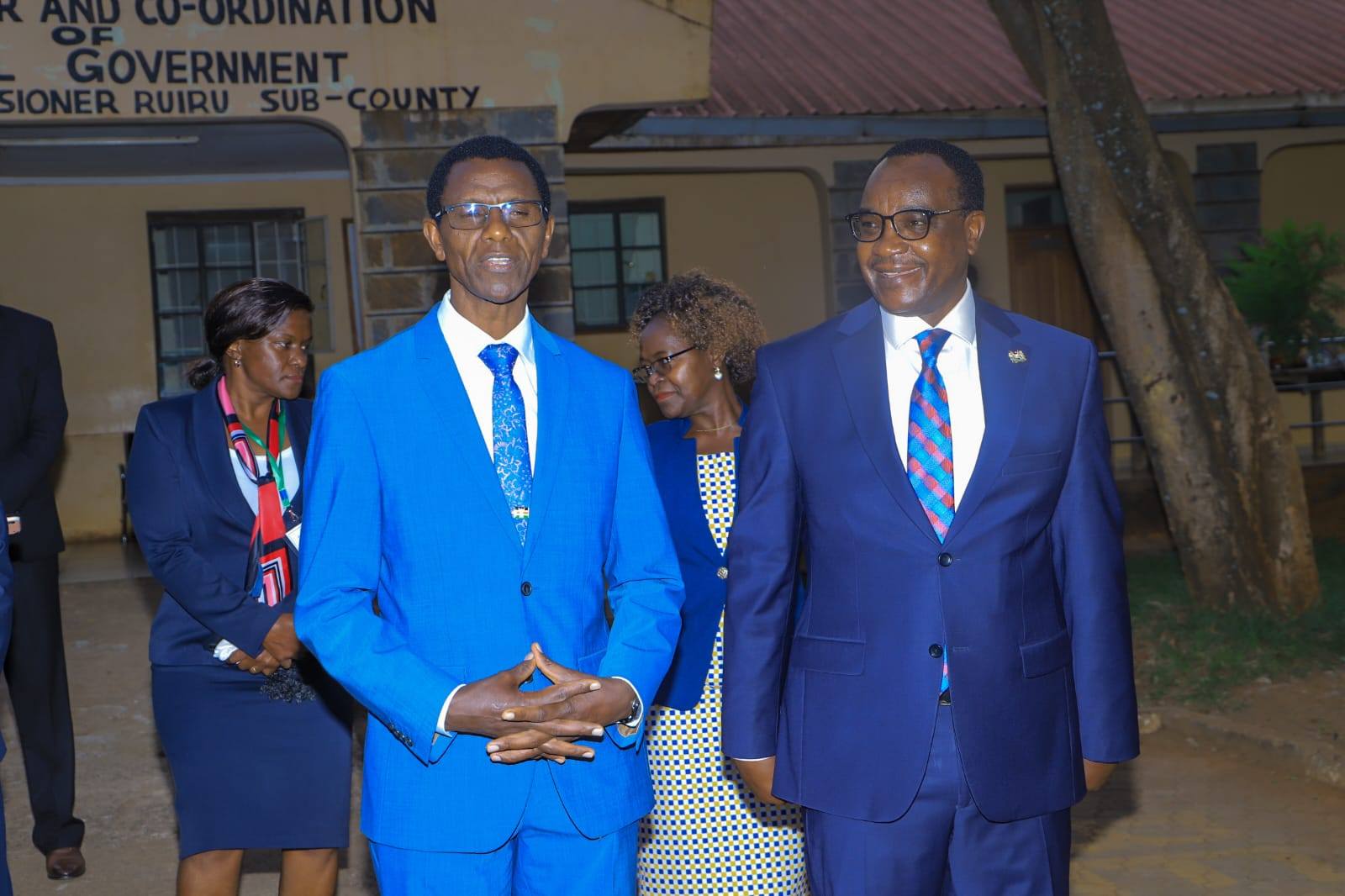 Ruiru MP Simon King’ara welcomes CS Ogamba for exam oversight as ...