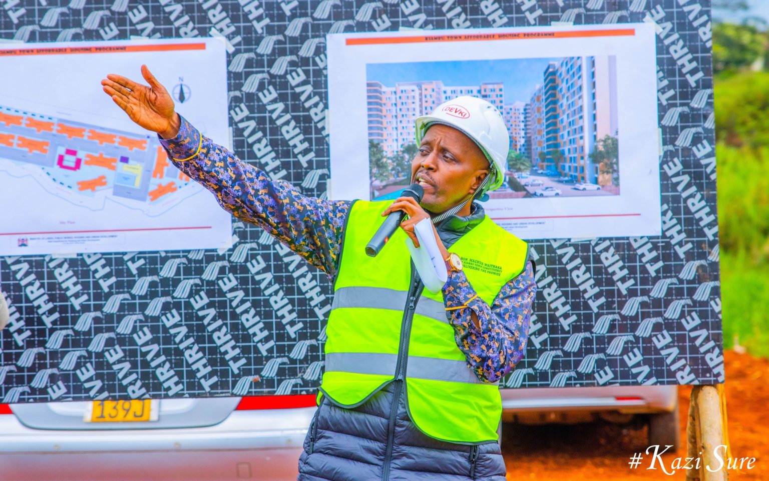 Kiambu MP Machua Waithaka urges KeNHA to halt eviction of town traders ...