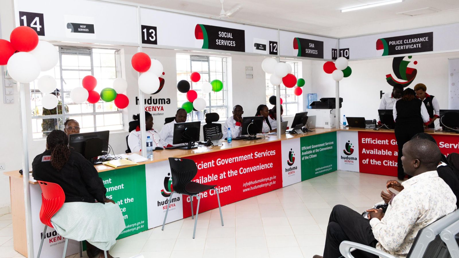 Huduma Kenya urges citizens to collect thousands of ready IDs, driving ...