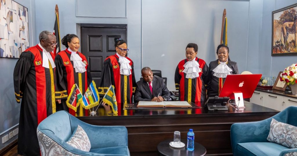 Government, judiciary and parliament unveil key reforms to strengthen ...
