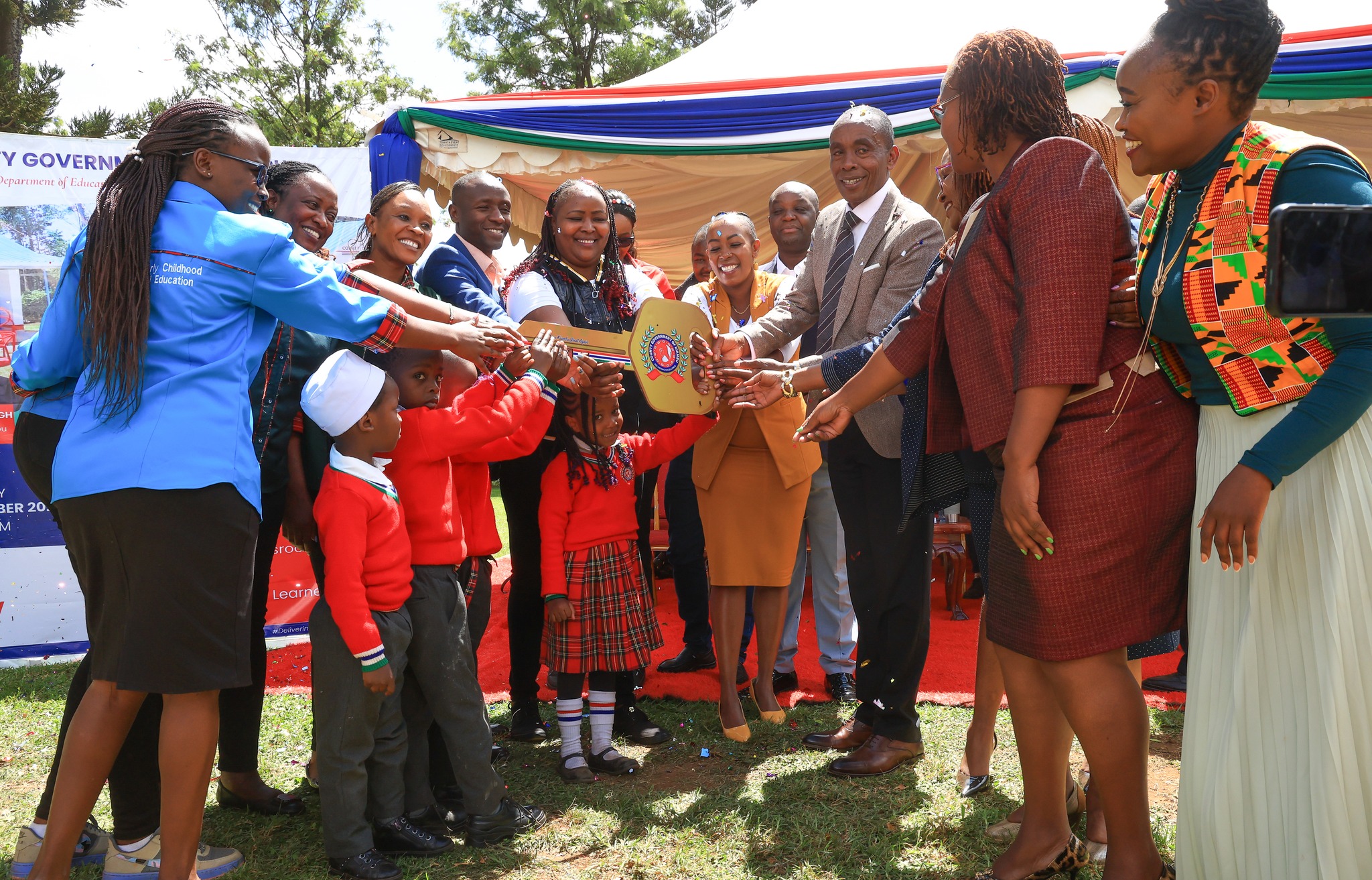 Kiambu County commissions 200 new model ECDE centres, boosting early ...