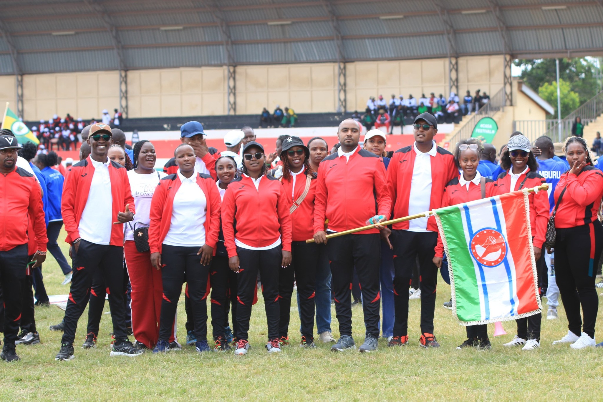 Kiambu County delegation shines at CASA Games 2025 in Meru, promoting ...