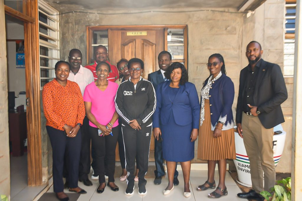 Kiambu MP Waithaka Showcases Ndumberi Primary Upgrade as New JSS Lab ...
