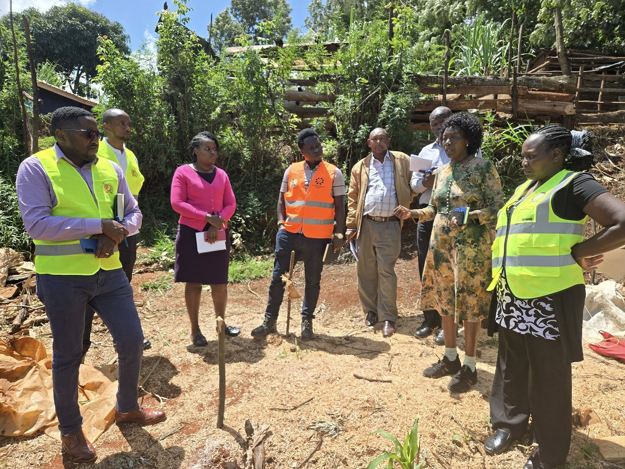 Kiambu County intensifies environmental oversight as multi-agency team ...