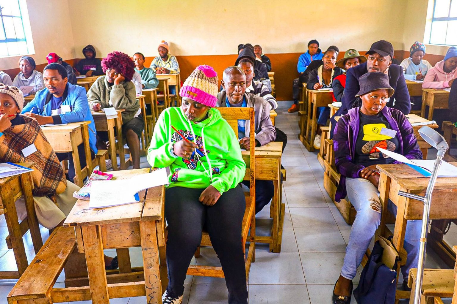 Lari MP Mburu Kahangara oversees NYOTA training empowering 400 youth ahead of Ksh50,000 start-up ...