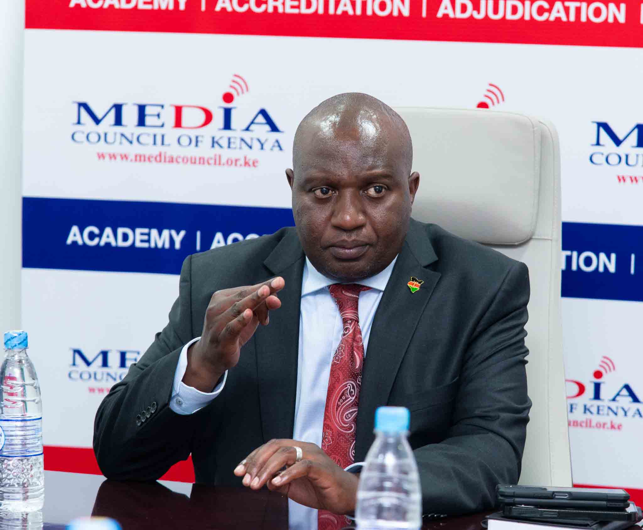 The Media Council of Kenya warns of alarming rise in fake news as rogue digital accounts spread ...