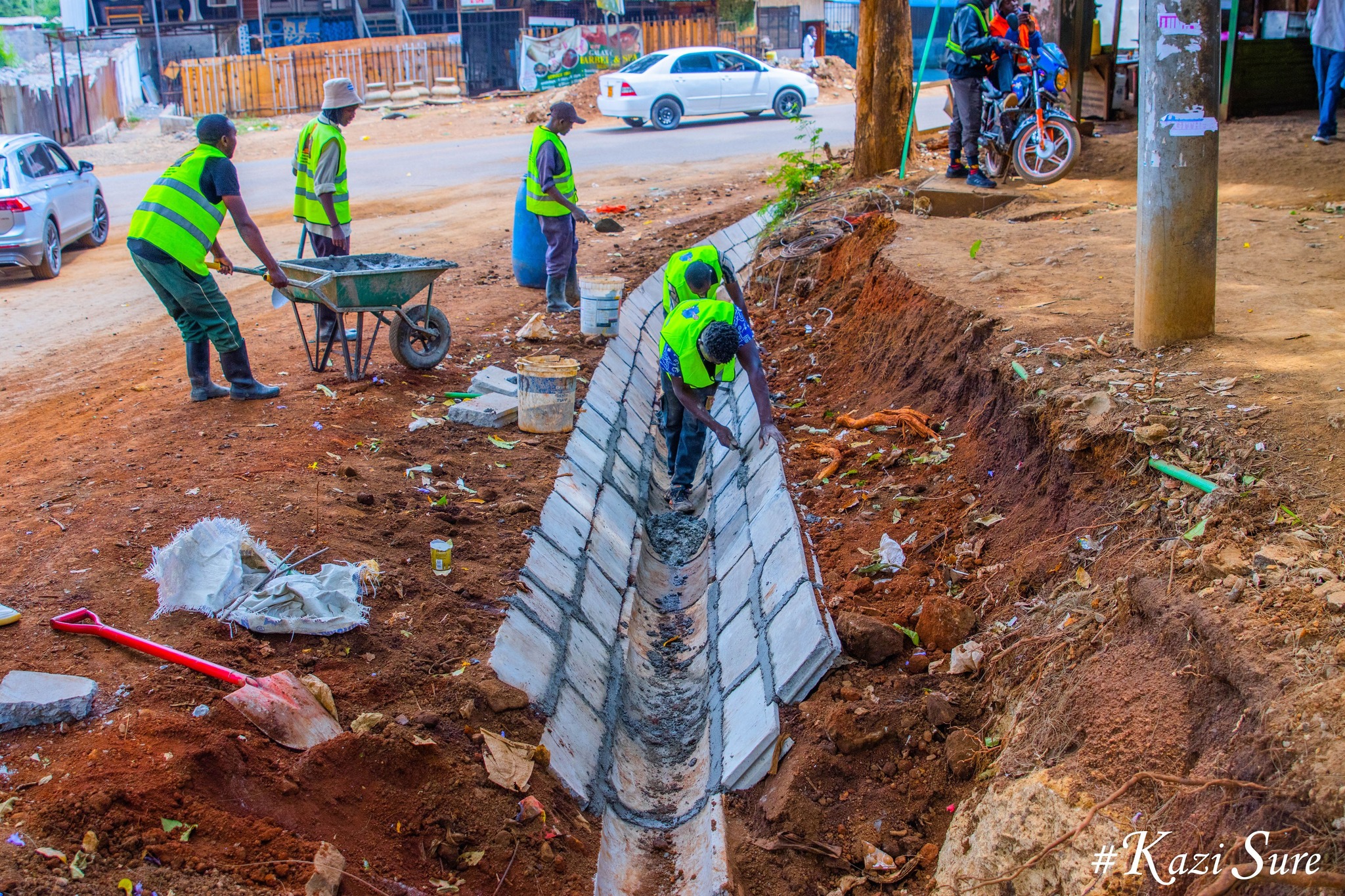 Kiambu MP Machua Waithaka leads Kiamumbi Highway upgrade as first ...