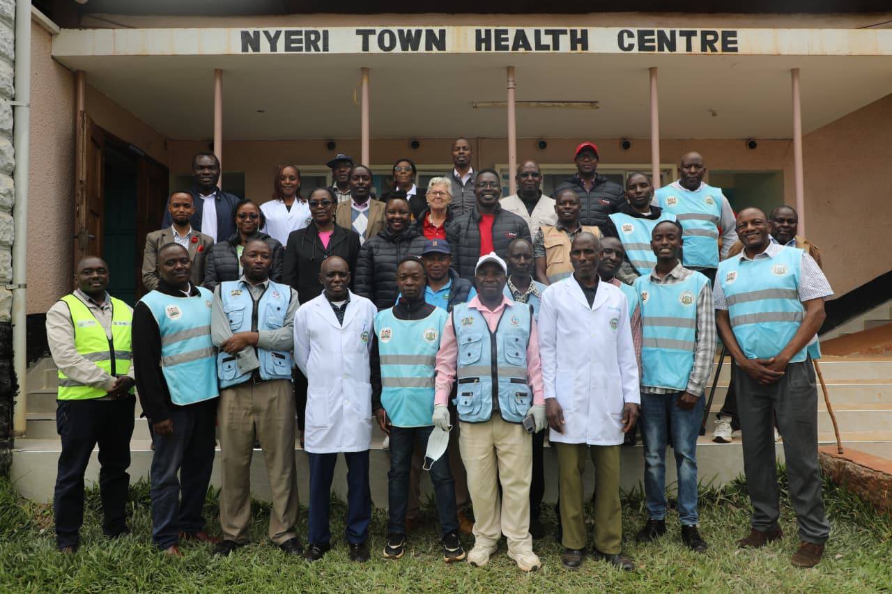 Nyeri County hosts second male-only wellness inreach, empowering men ...