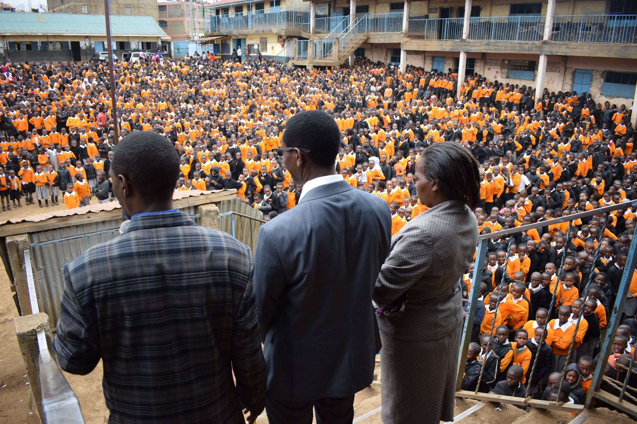 Ruiru MP Simon King’ara delivers 16 new classrooms at Mwiki Primary in ...