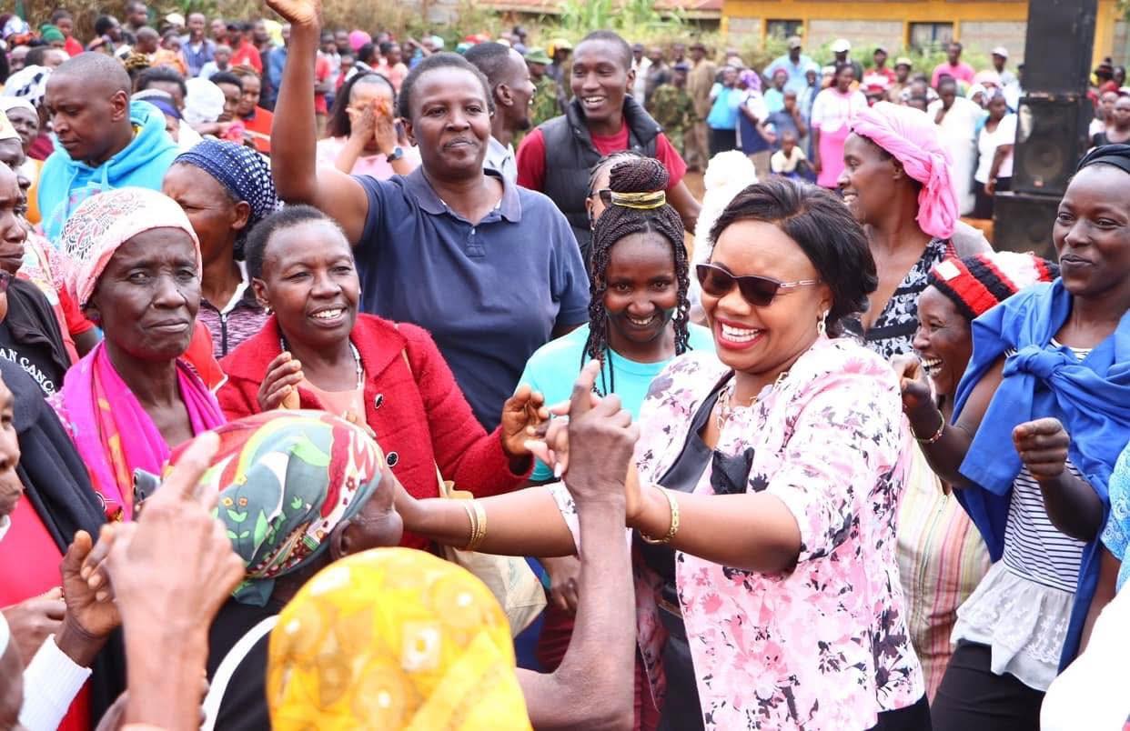 Githunguri MP Gathoni Wamuchomba releases three-year scorecard showing ...