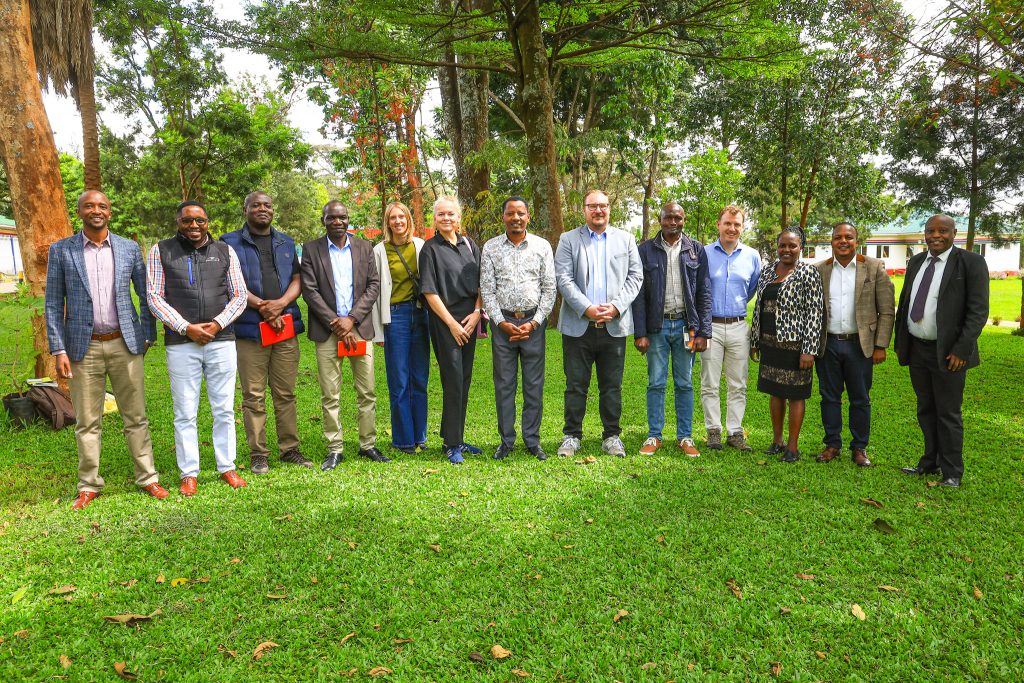 Kiambu, E4Impact and GIZ intensify push for affordable biodigester ...