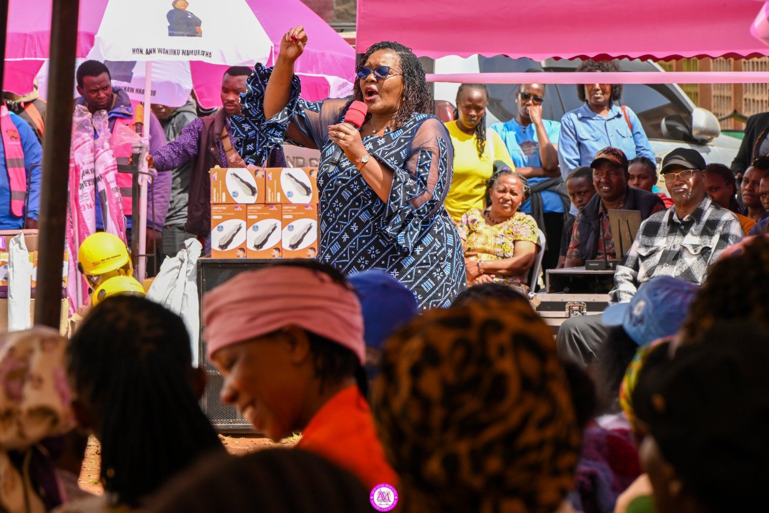 Kiambu Woman Rep Anne Muratha boosts livelihoods in Kikuyu Township ...