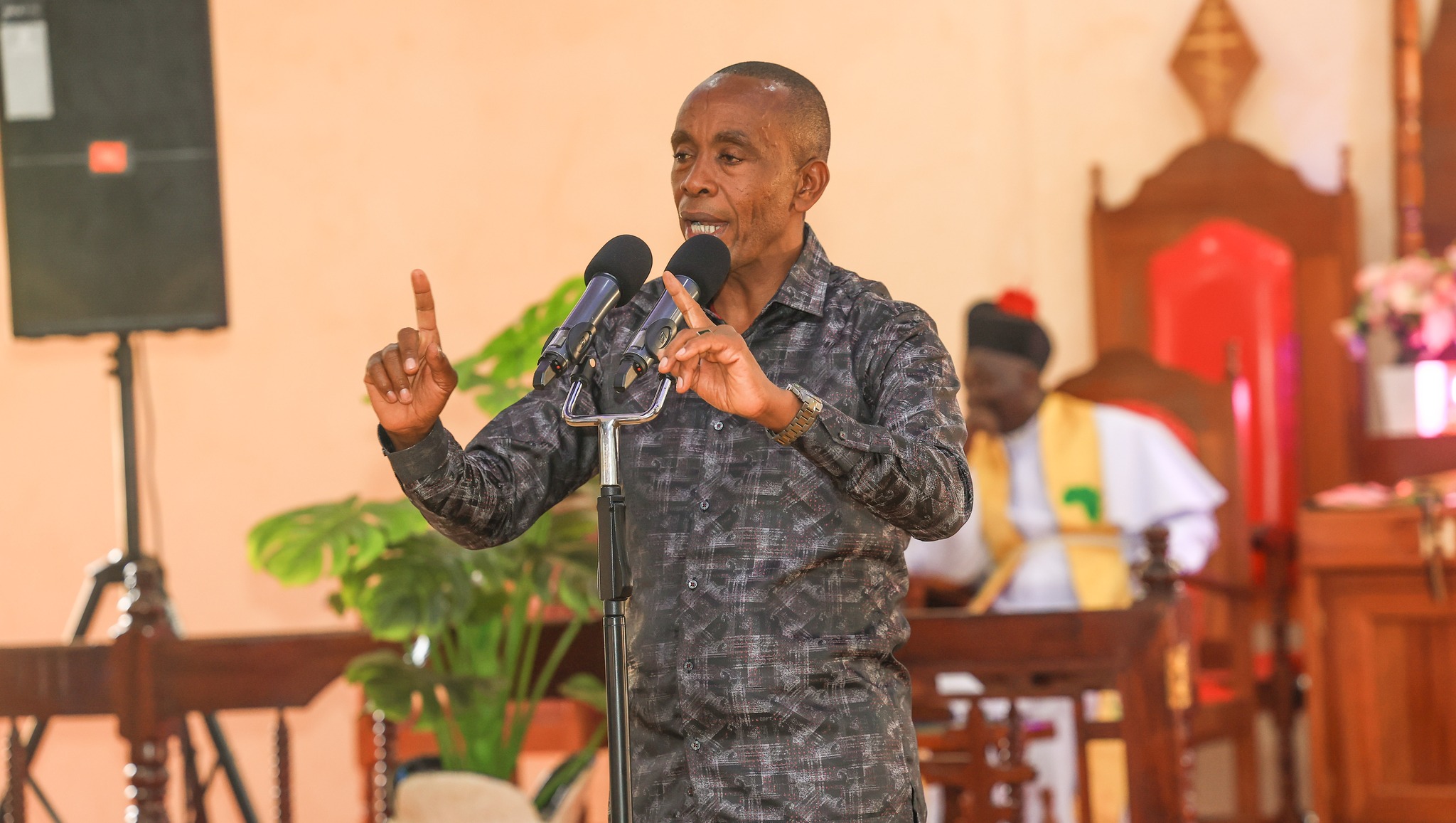 Live bullet lands near Kiambu governor Kimani Wamatangi’s home, raising ...