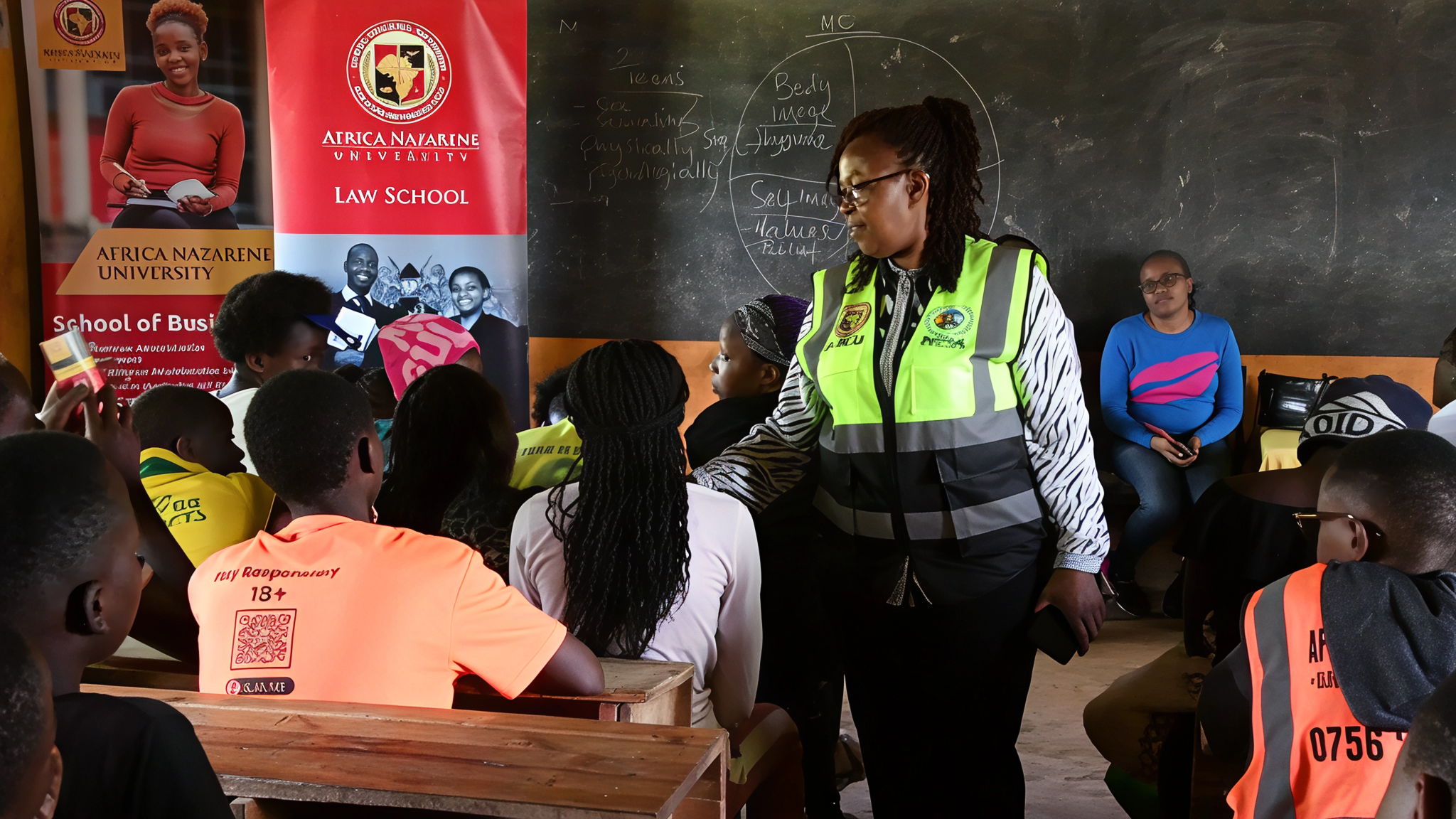 Slum children in Kiandutu find safety, meals, mentorship through Moyo ...