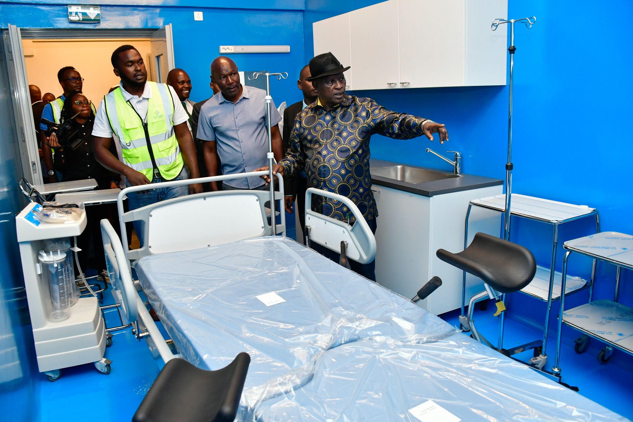 Nyeri County unveils fully refurbished Karatina Hospital maternity unit ...