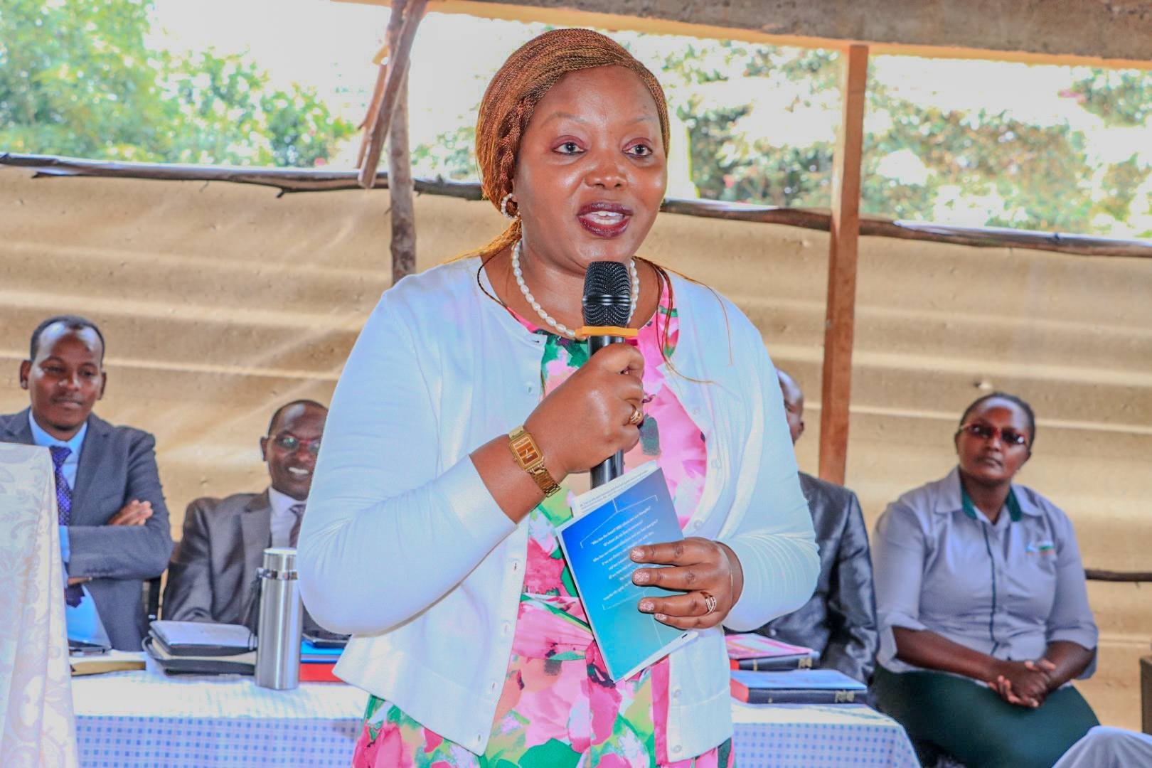 Nyeri Woman Rep Rahab Mukami urges tax and levy exemptions for persons ...