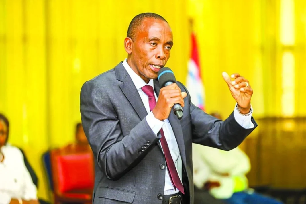 Kiambu Governor Kimani Wamatangi confronts Gatundu North MP Njoroge ...