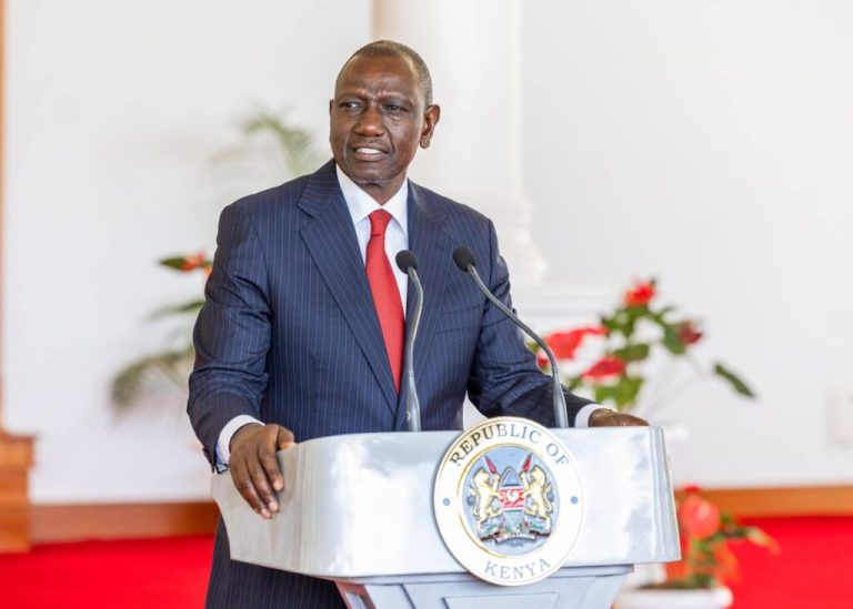 President Ruto urges Kenyans to back newly elected leaders as nation ...