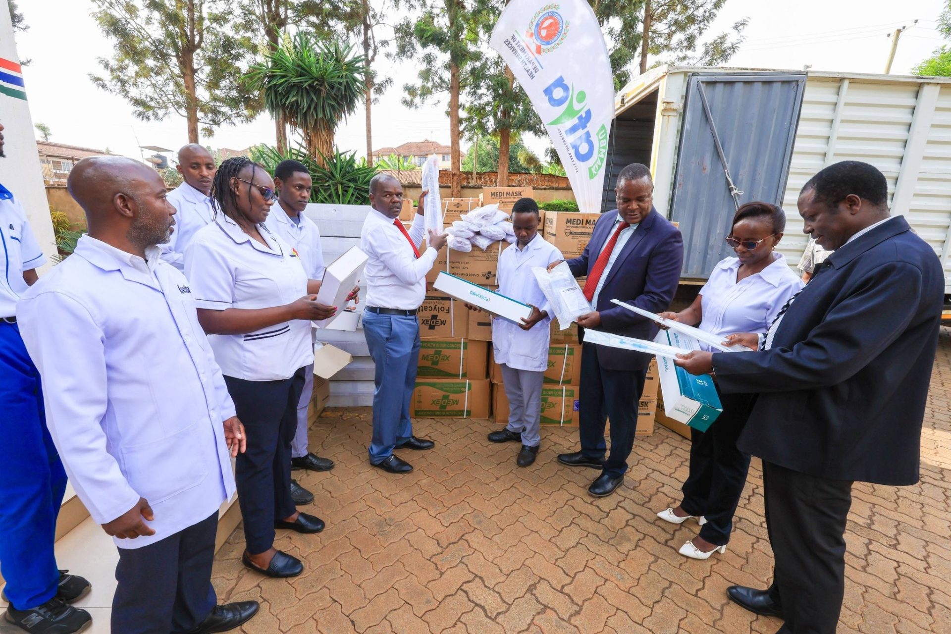 Kiambu County health facilities hit 99 per cent stock level - Kiambu Tv
