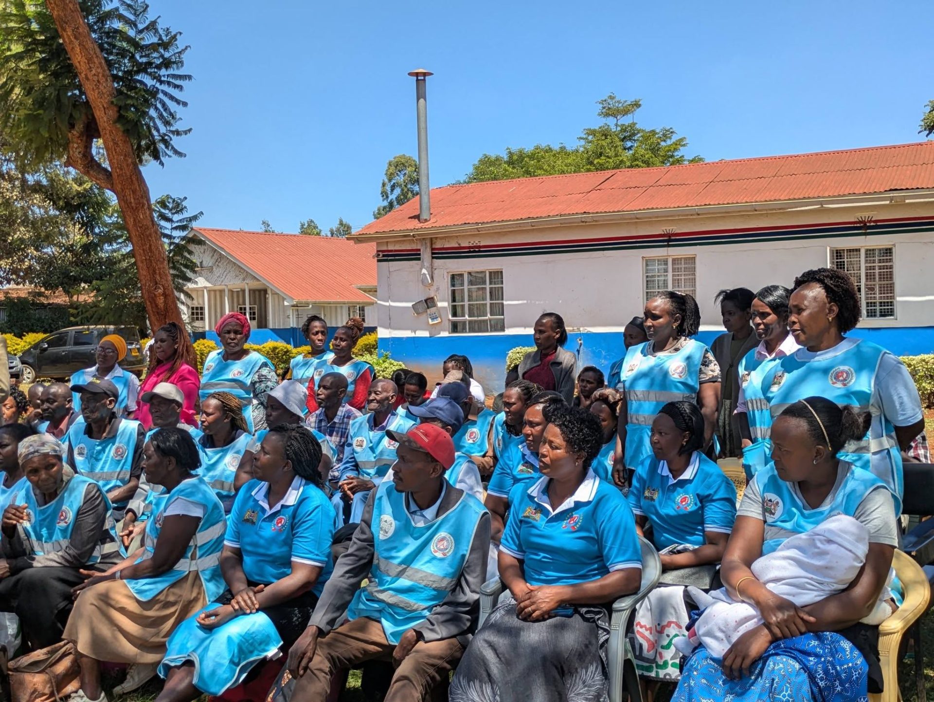 Kiambu County boosts grassroots healthcare with Ngewa Ward CHPs meeting ...