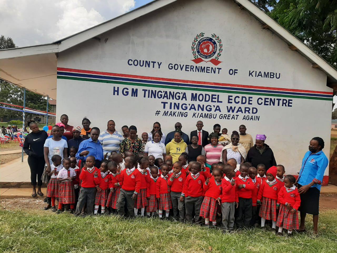 Kiambu launches Ting’ang’a model ECDE centre - Kiambu Tv
