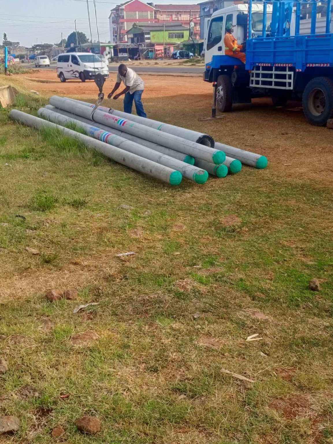Kikuyu Ward MCA Kamau James Boro rolls out phase two solar street ...