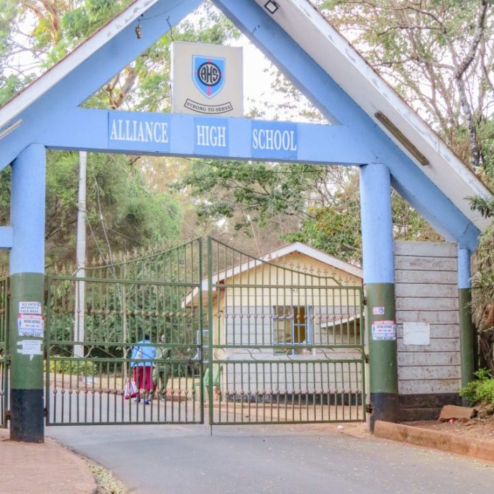 Alliance High School closes after fire - Kiambu Tv